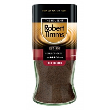 Robert Timms Granulated Instant Coffee 200g(Full Bodied) | Shopee Malaysia