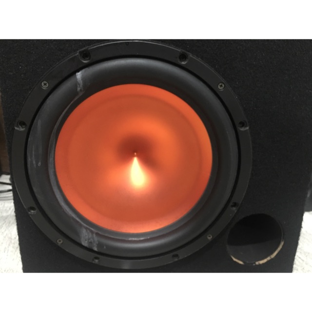 Bazoka 12’ Subwoofer 1200watt with Box and Statuss 2000w 2 Way ...