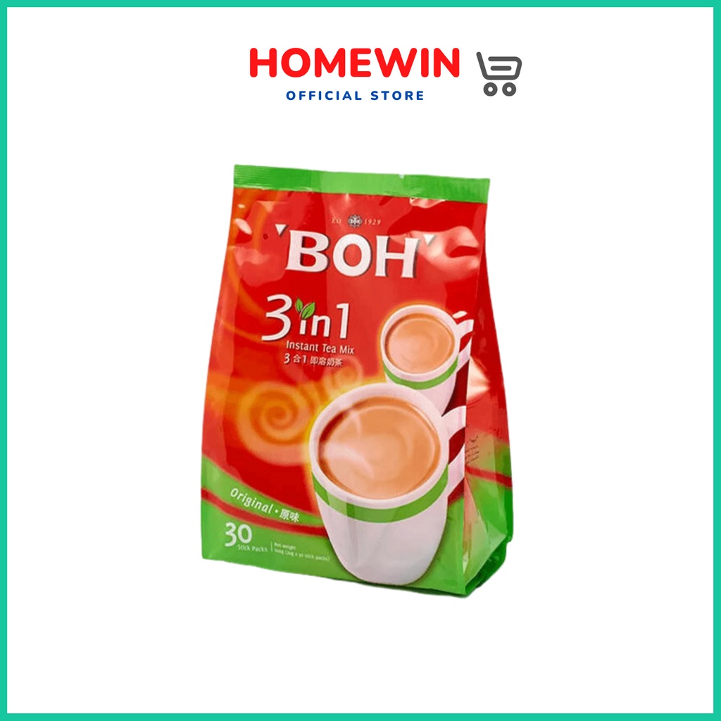 Boh 3in1 Instant Tea Mix (20g x 30 Sticks) | Shopee Malaysia