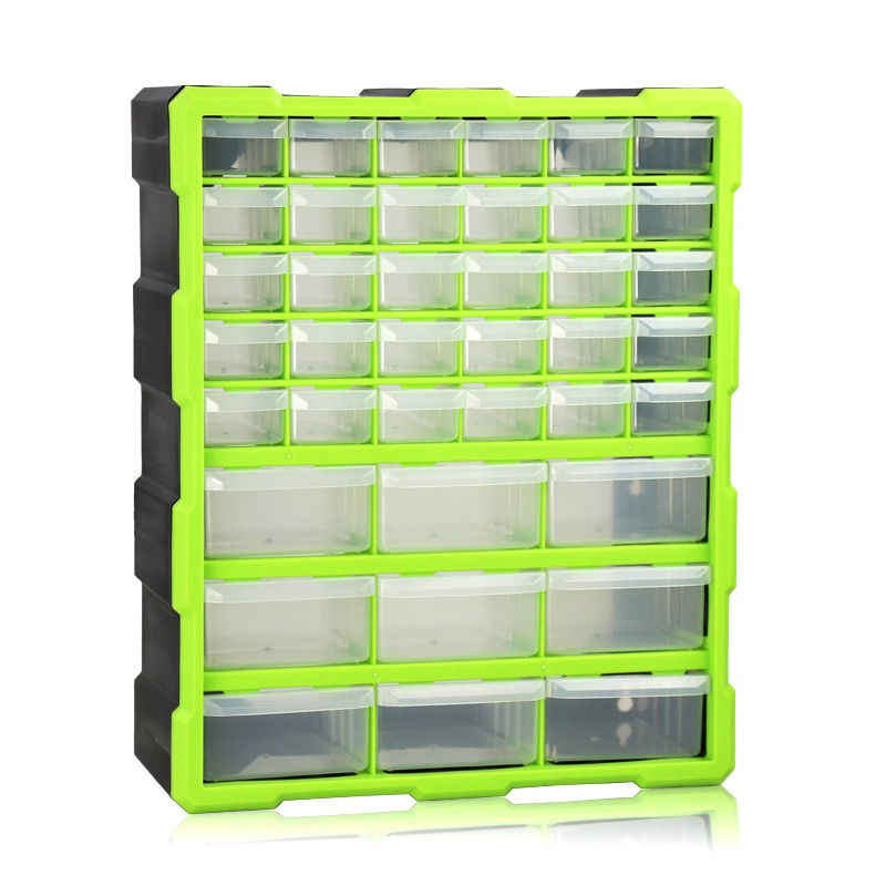 (USED) Lego Compatible Drawer Storage Box Brick Block Multi Grid ...