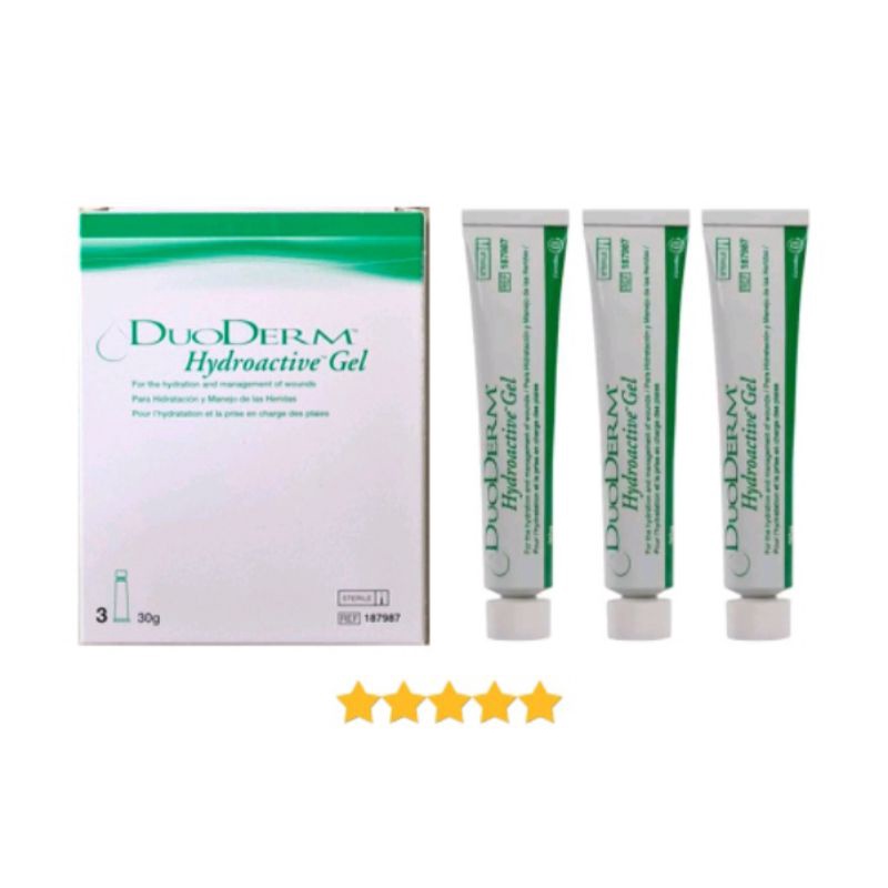 Duoderm hydroactive gel 30gr And 15gr Powerful Wound Ointment | Shopee ...