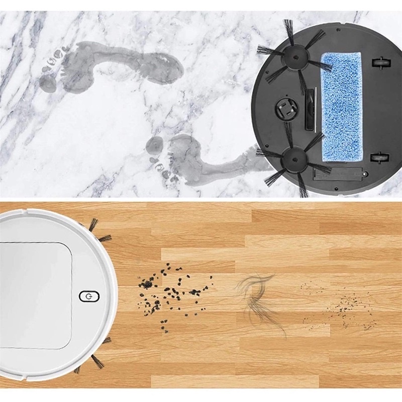 Jallen Gabor Robot Vacuum IS25 (3in1) / IS25A (5in1) Intelligent Vacuum Cleaner Smart Sweep Mop ...