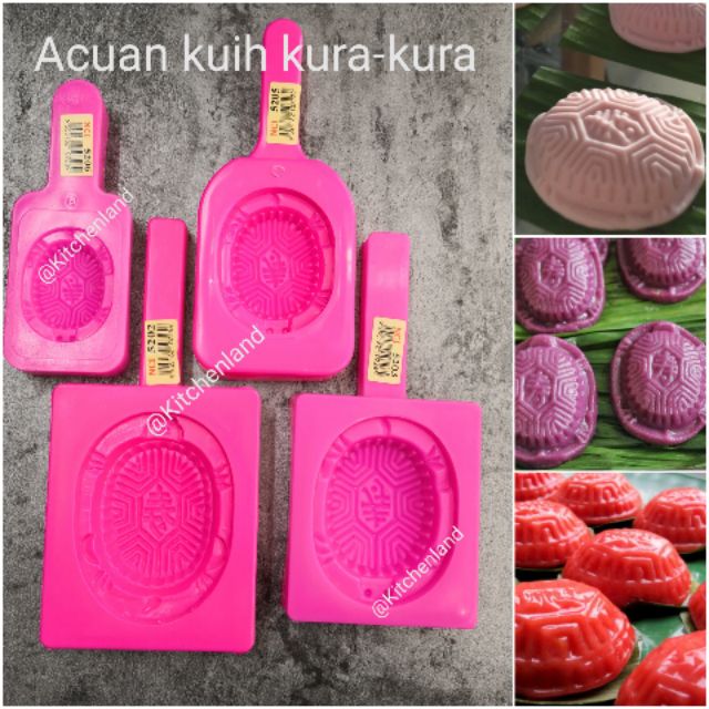 Acuan kuih kura-kura / Angku kuih 红龟模印 | Shopee Malaysia