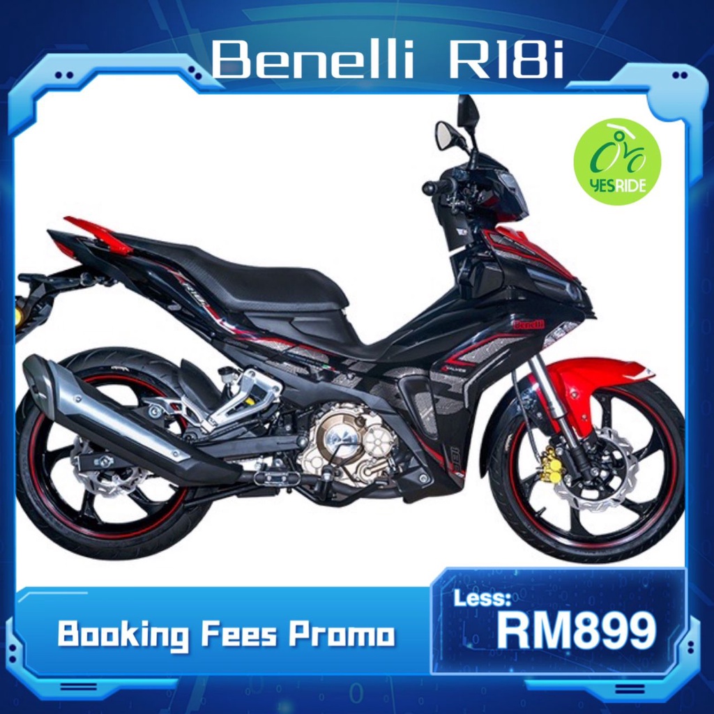 BENELLI R18I BOOKING PROMO | Shopee Malaysia