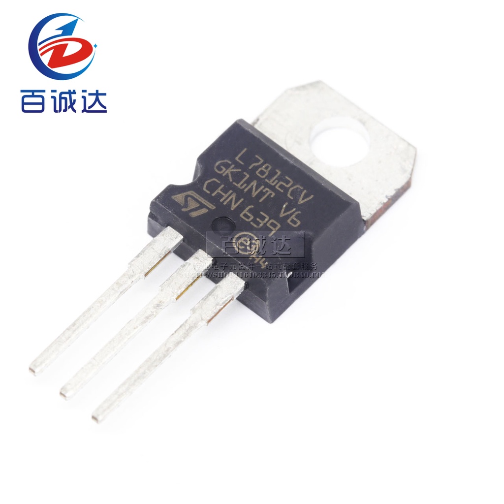 10PCS AN7812 L7812CV LM7812 TO-220 Regulator 12V 1.5A | Shopee Malaysia