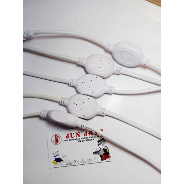 220v NEON FLEX SOCKET/NEON FLEX MILK HOSE LIGHT LOCK | Shopee Malaysia