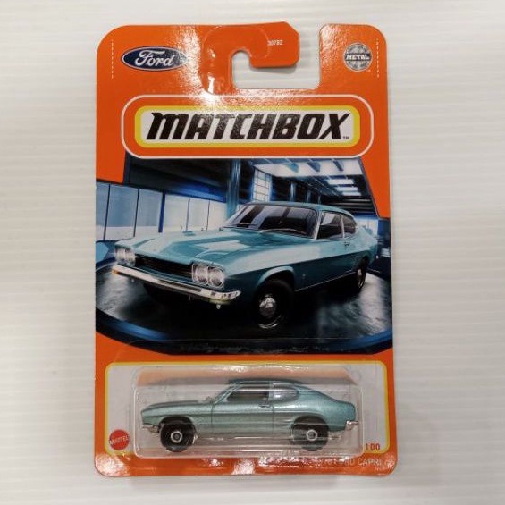 Matchbox Ford 1970 Capri | Shopee Malaysia