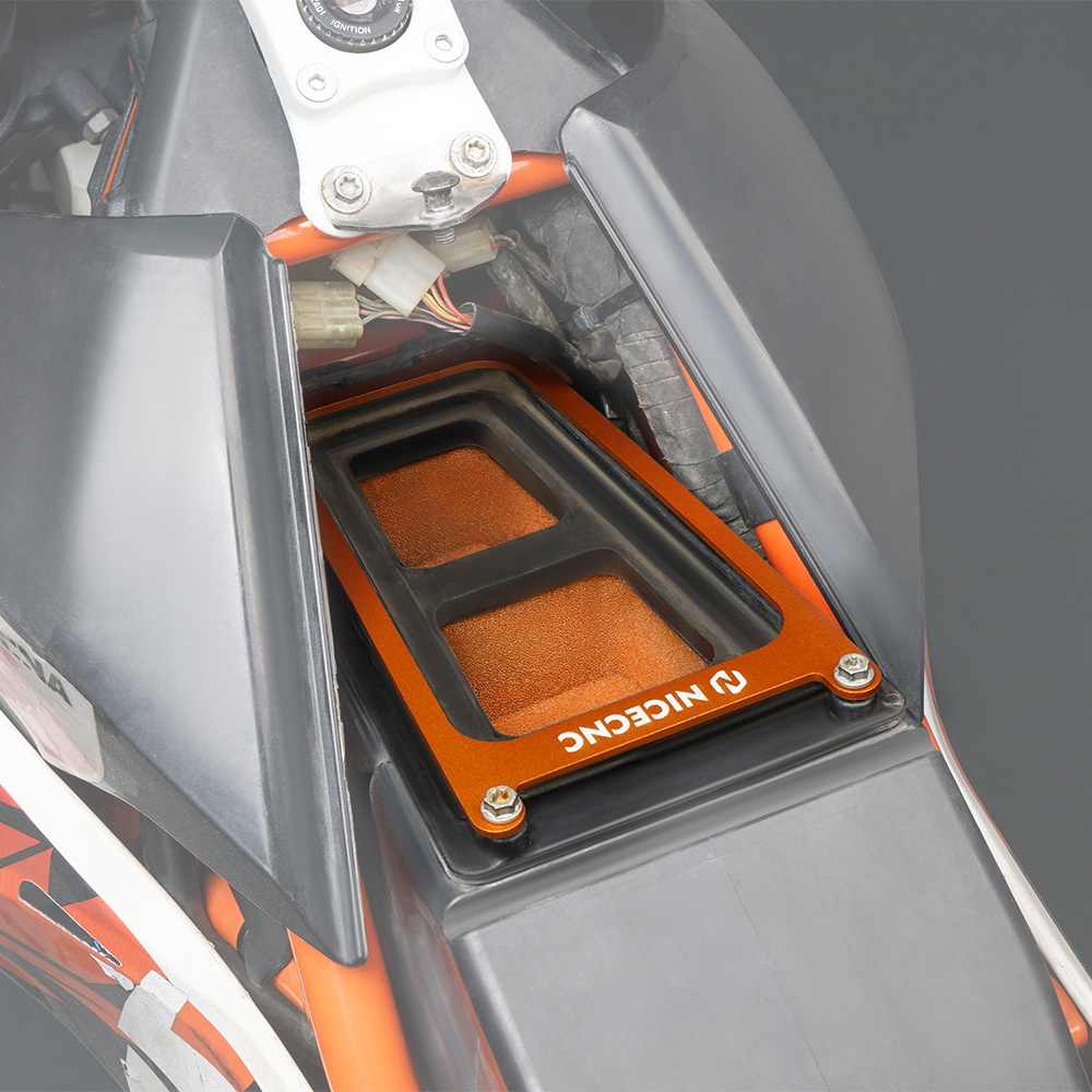 CNC Air Inlet Filter Box Cover For KTM 690 SMC SMCR Enduro R RALLY ...