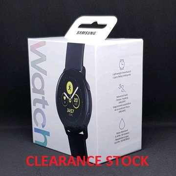 Samsung - Galaxy Watch Active + SM-R500 + Original Samsung + Display ...