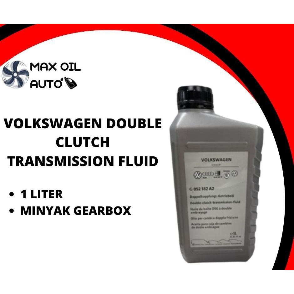 Volkswagen Double Clutch Transmission Fluid G052182A2 1Liter 6-Speed ...