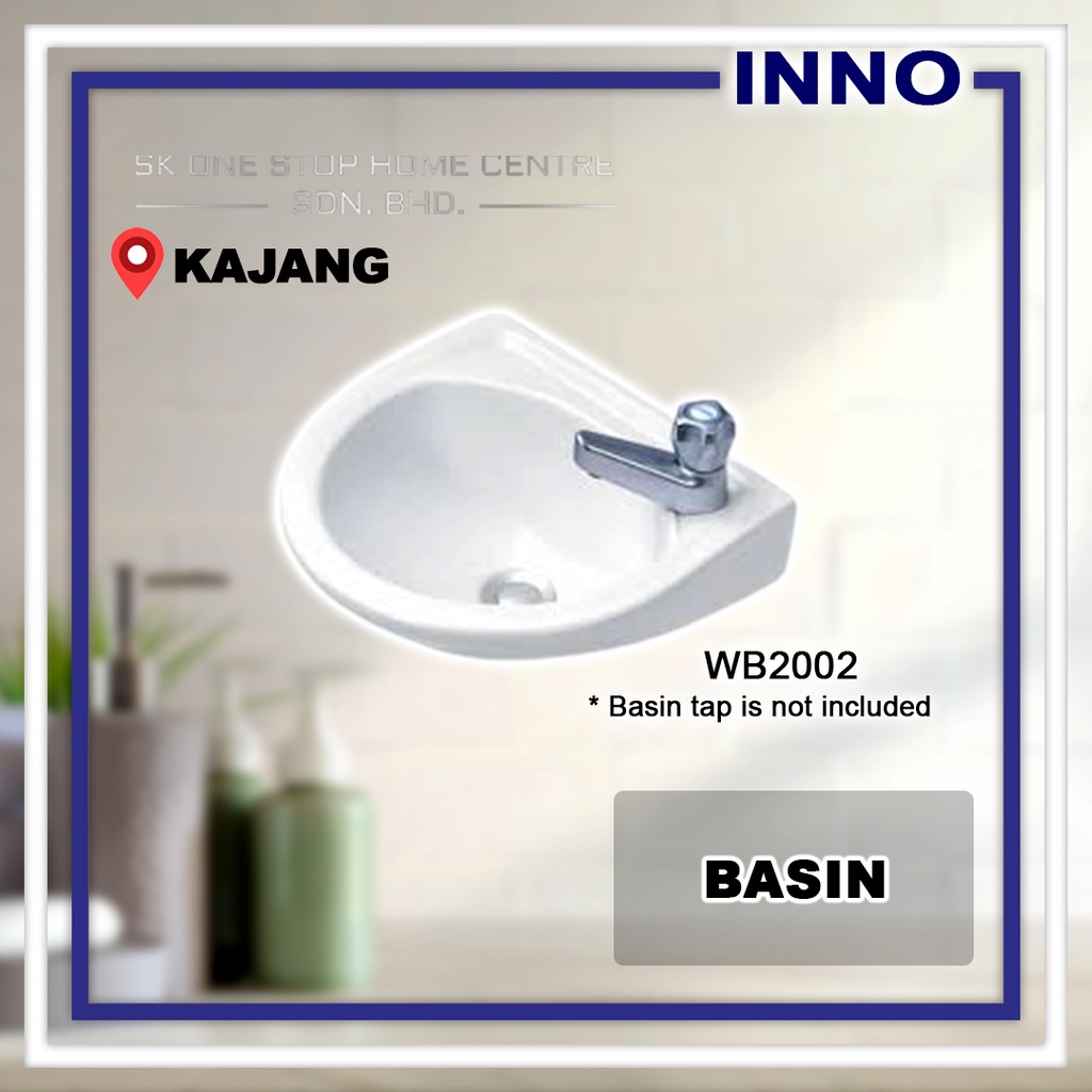 INNO WB2002 Ceramic Basin | Shopee Malaysia