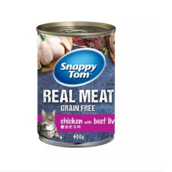 SNAPPY TOM CHICKEN WITH BEEF LIVER 400G (12 CANS) | Shopee Malaysia