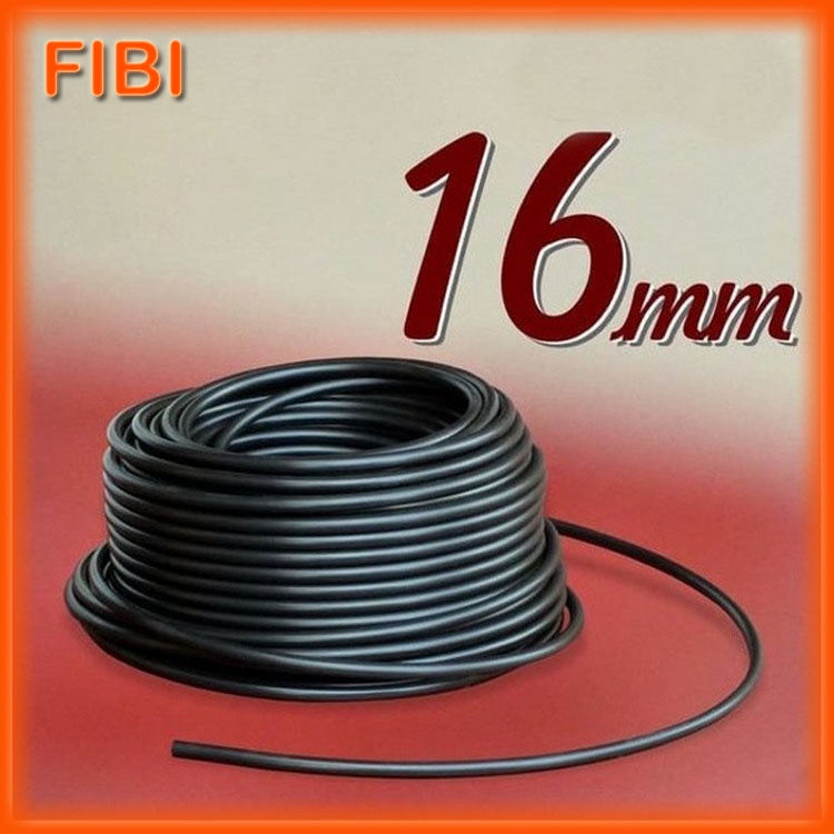 16mm Irrigation Water Tubing Poly Pipe Hose LDPE Polypipe Paip | Shopee ...