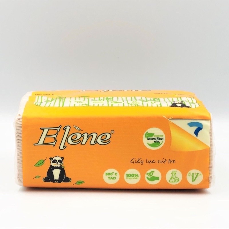 Elene natural bamboo charcoal 160-pack tissue paper | Shopee Malaysia