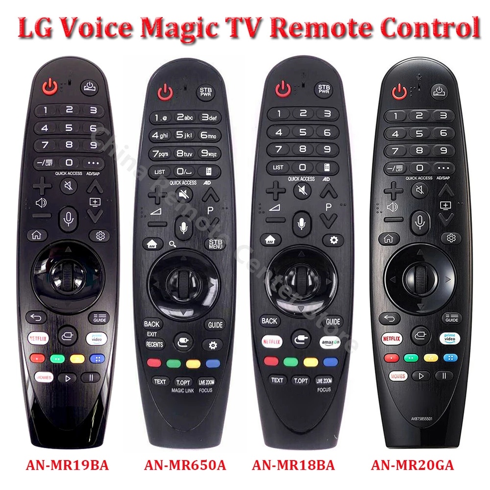 Original Voice For LG Magic TV Wireless Remote Control AN-MR650A AN-MR18BA AN-MR19BA MR20GA For ...