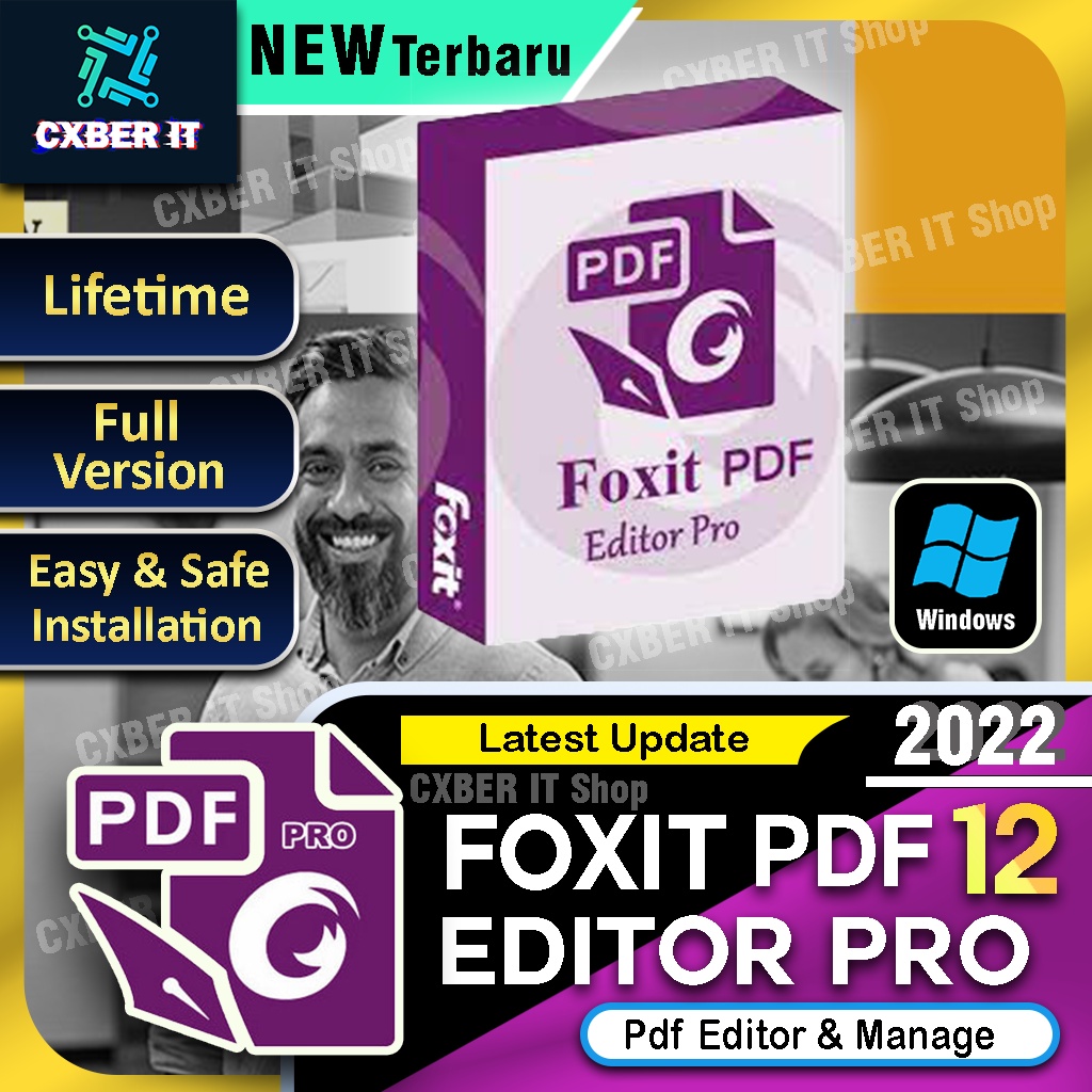 Foxit PDF Editor Pro 12 (Latest Aug) Full Version Unlock | No Watermark ...