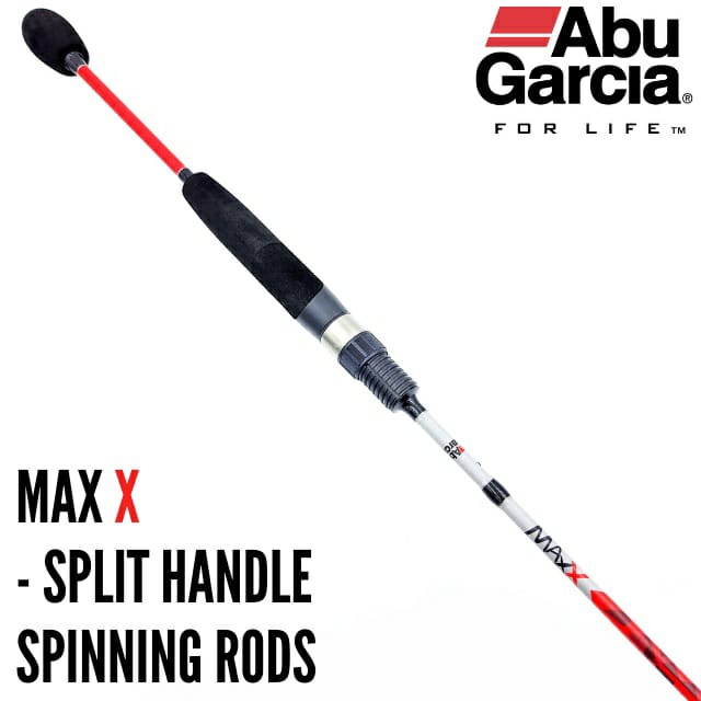 ABU GARCIA MAX X SPLIT HANDLE SERIES SPINNING & CASTING ROD | Shopee Malaysia