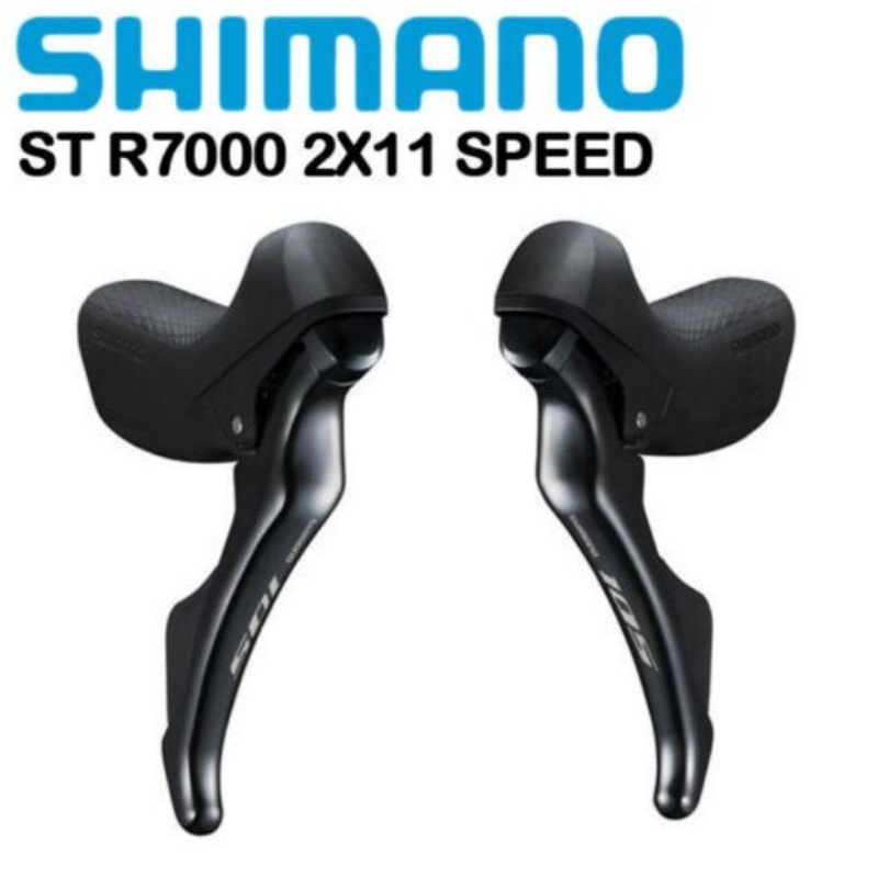 100% Original SHIMANO 105 ST-R7000 (L) & ST-R7000 (R) SHIFTER SET DUAL ...