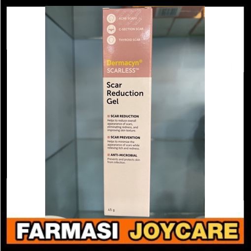 DERMACYN Scarless Hydrogel for Acne Scars & Surgery Scars 45g (EXP ...