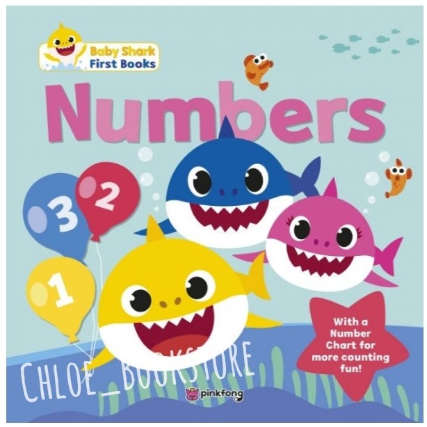 Baby Shark Numbers | Shopee Malaysia