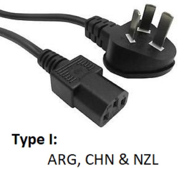 3 Pin China Plug Power Cord and Cable | Shopee Malaysia
