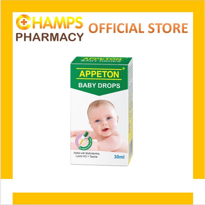 APPETON Titis Bayi [30ml] | APPETON Baby / Infant Drops [30ml] (EXP: 12 ...