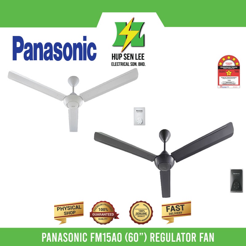 PANASONIC REGULATOR 3 BLADES CEILING FAN FM15A0 (60") | Shopee Malaysia
