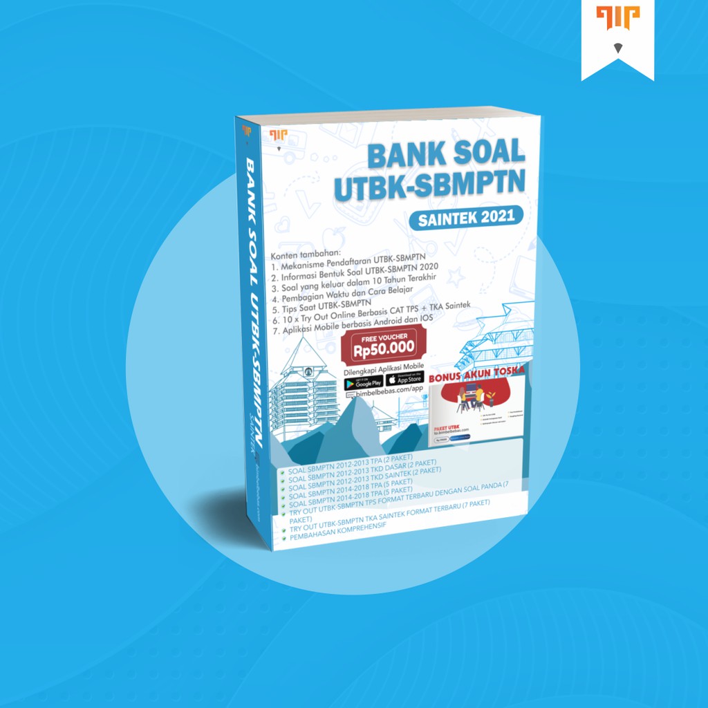 Complete And Complete - Book UTBK SAINTEK 2021 UI UGM ITB IPB UB UNPAD ...