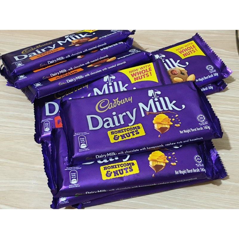 ADD ON ASSORTED CADBURY DAIRY MILK BAR UNTUK GIFT BOX 🎁 | Shopee Malaysia