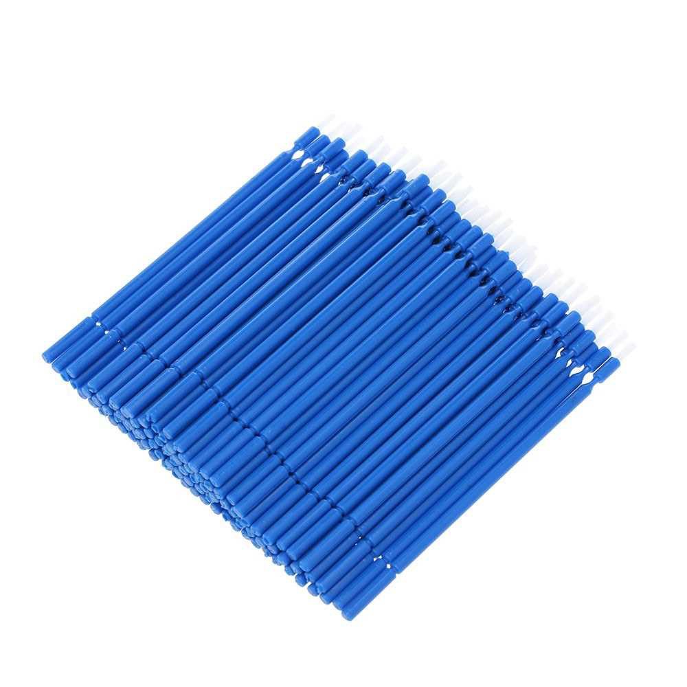 100pcs/pack Dental Disposable Micro Applicator Brush Bendable Sticks ...