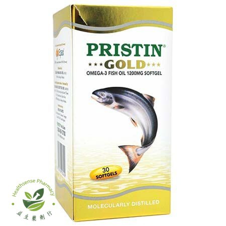 Pristin Gold Omega-3 Fish Oil 1200mg (30's) | Shopee Malaysia