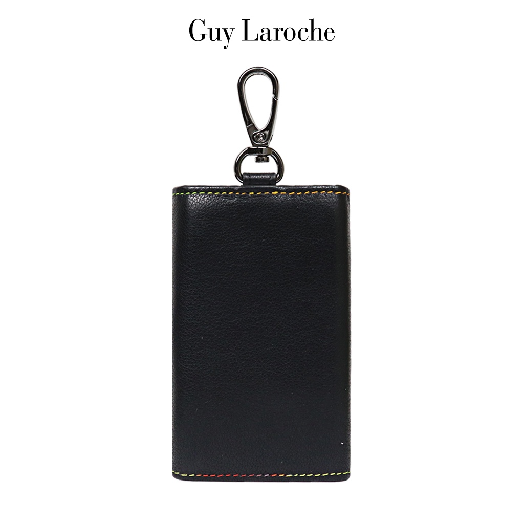 Guy Laroche Men's Genuine Leather Key Holder GLW012G1 | Shopee Malaysia