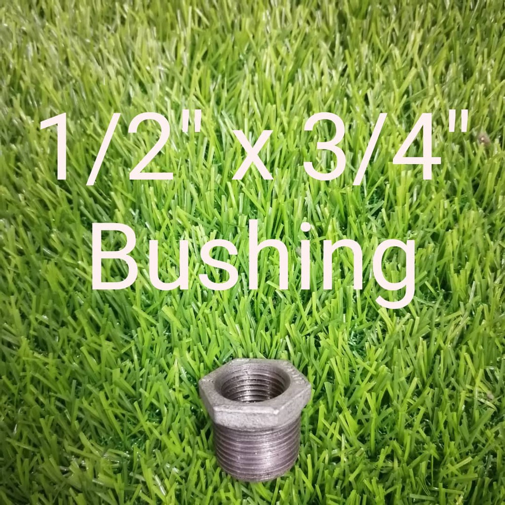 1/2" G.I. GALVANISED IRON PIPE FITTING GI Pipe Accessories Connector ...