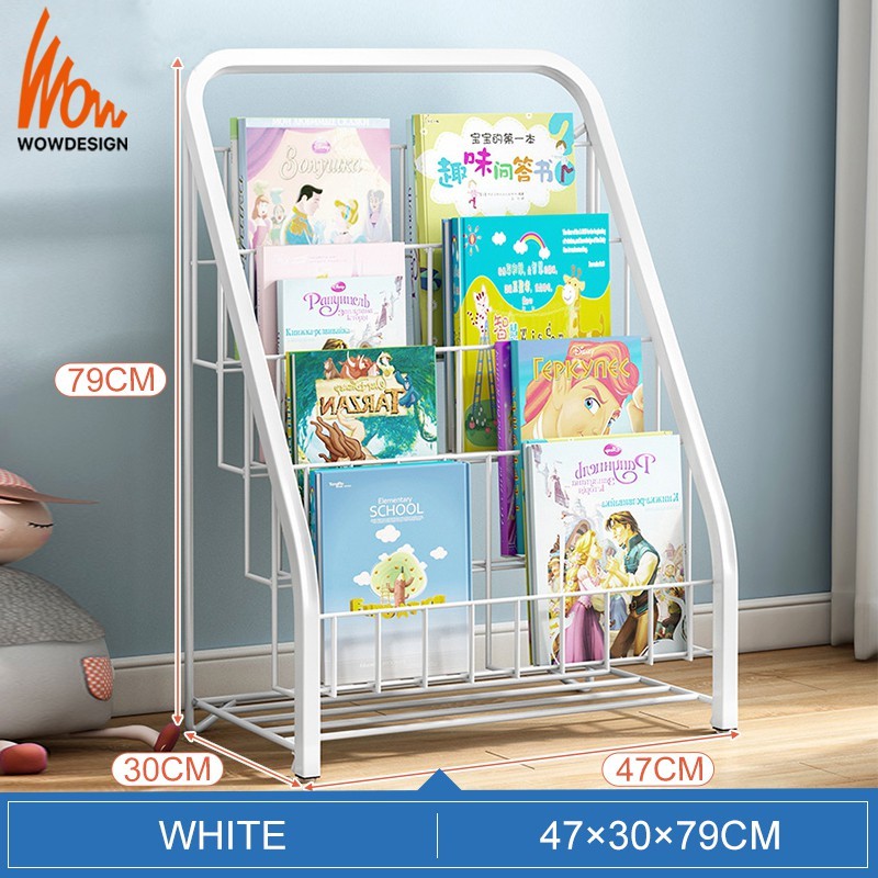 Bookshelf bookcase Children's Storybooks /Toys Storage Bookshelf ...