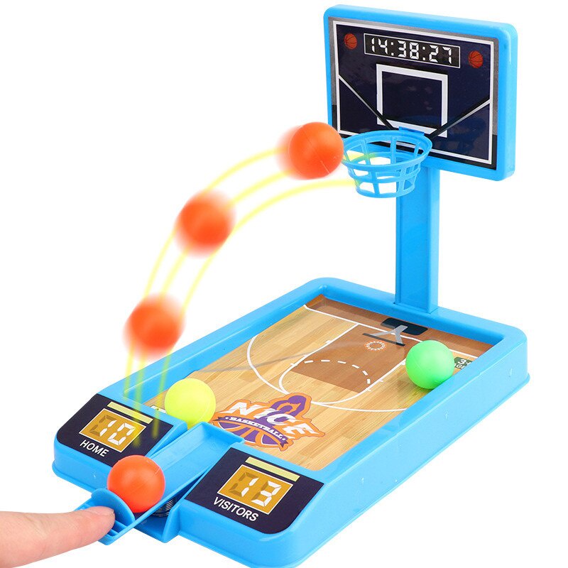 Kids Mini Basketball Active Shoot Ball Game / Permainan Bola Keranjang ...