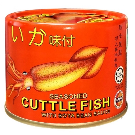 REX CUTTLEFISH IN SOY SAUCE 140GM | Shopee Malaysia