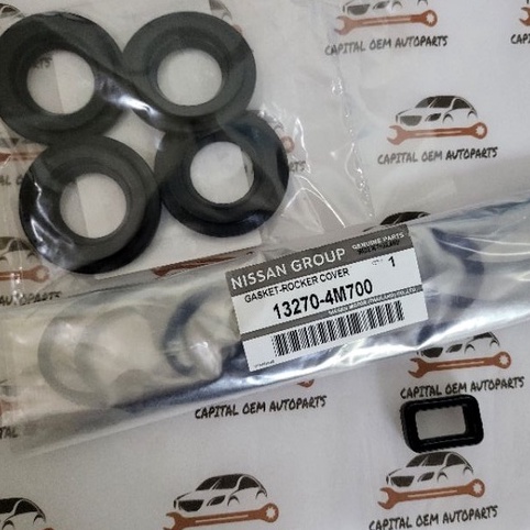 13270-4M700 NISSAN SENTRA N16 1.6 1.8 VALVE COVER GASKET MADE IN ...