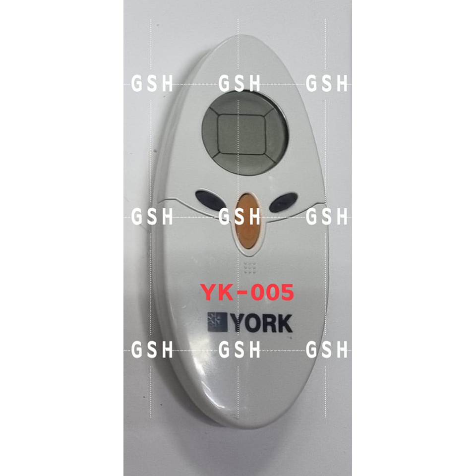 (Ready stock) YORK/DAIKIN AIR-COND REMOTE CONTROL (YK-001/YK-002/YK-003/YK-004./YK-005/YK-006 ...