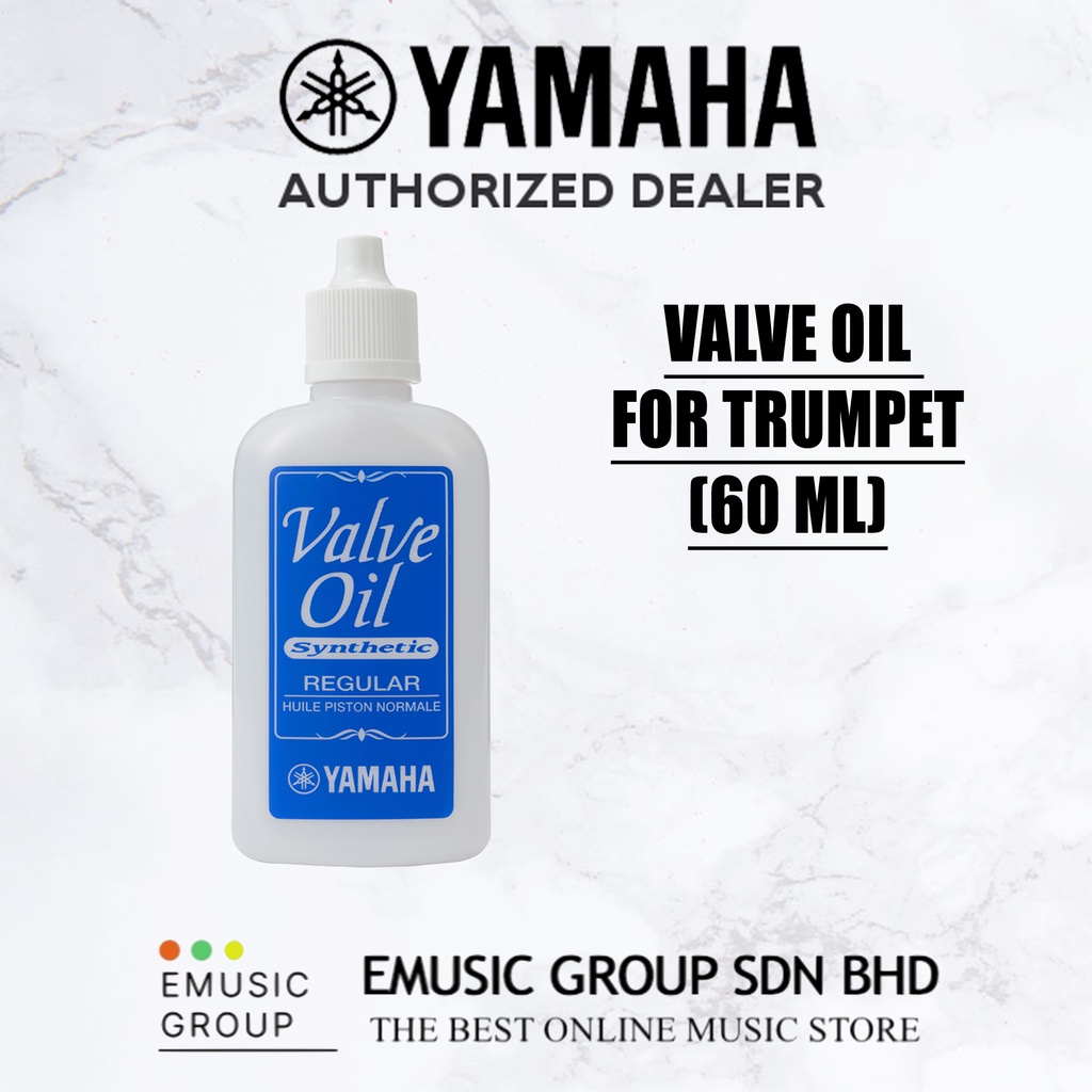 Yamaha Valve Oil Regular For Trumpet 60ML | Shopee Malaysia