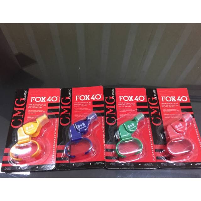 Fox FINGER PLUIT 40 DUS | Shopee Malaysia