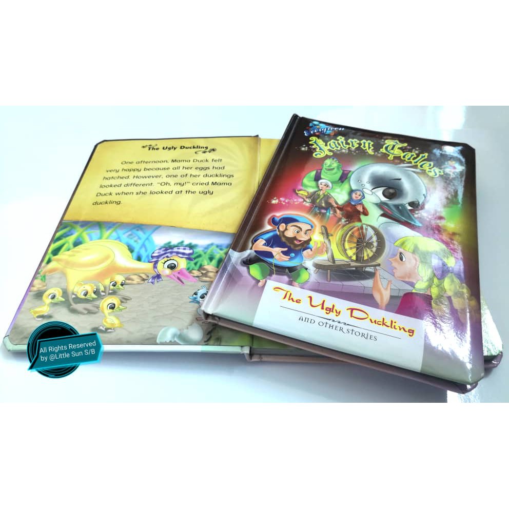 Little Sun : Evergreen Fairy Tales - The Ugly Duckling and other ...