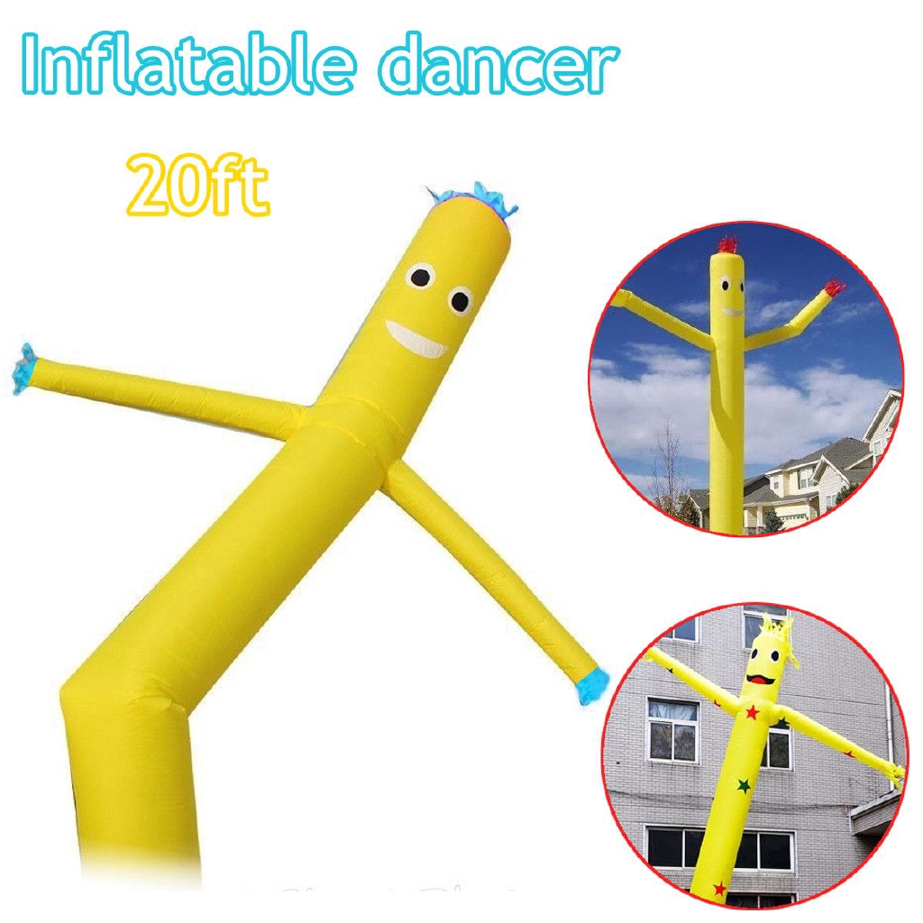 20ft/6m Inflatable Tube Man Advertising Inflatable Air Dance r Tube ...