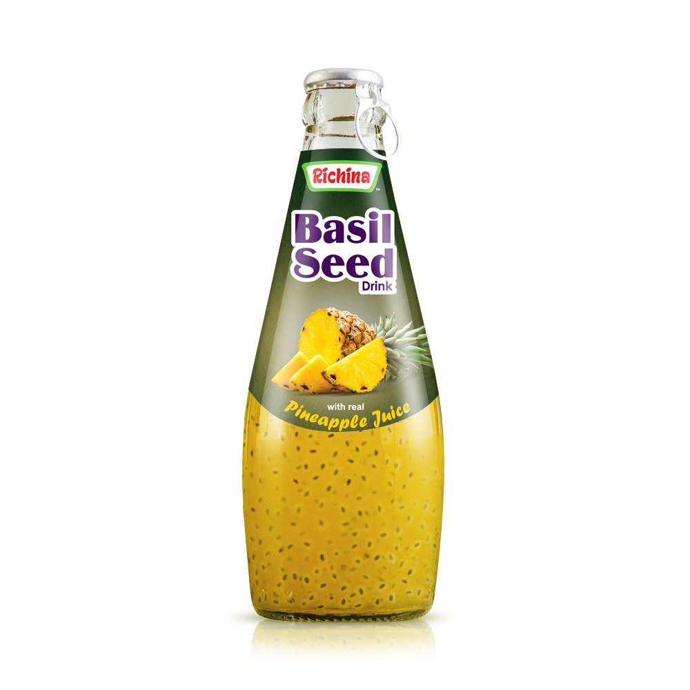 RICHINA BASIL SEED DRINKS 290 ML | Shopee Malaysia