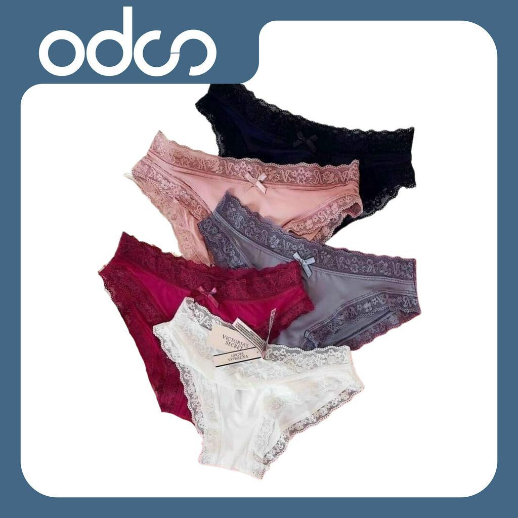 Set Of 5 victoria secret chip Pants, set Of 5 Genuine Women'S Panties ...