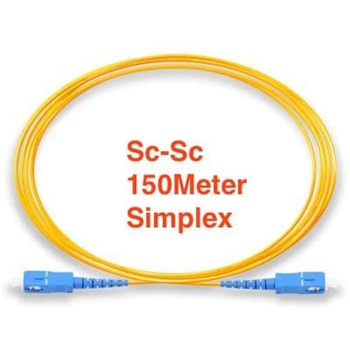 Patchcord Sc-Sc Simplex SingleMode (150 Meters) Quality Products ...