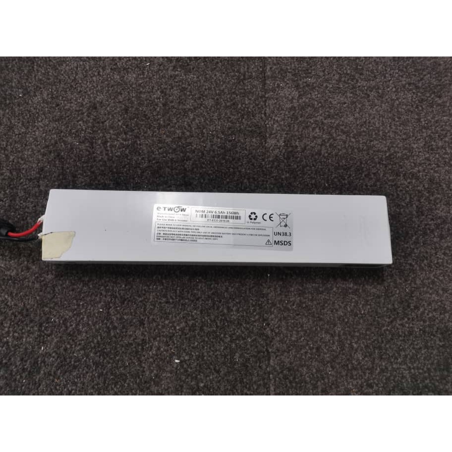 [Ready Stock!] E-Twow Lithium Battery for E-bike EScooter 24V 33V etwow ...