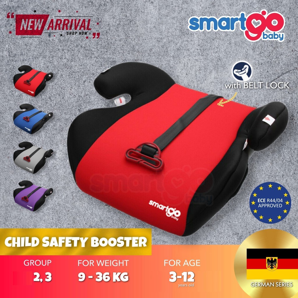 [ Travel with Safe ]🌟𝗦𝗺𝗮𝗿𝘁𝗚𝗢 𝗯𝗮𝗯𝘆 𝗕𝗼𝗼𝘀𝘁𝗲𝗿 (Age 3-12 years old) | Shopee Malaysia