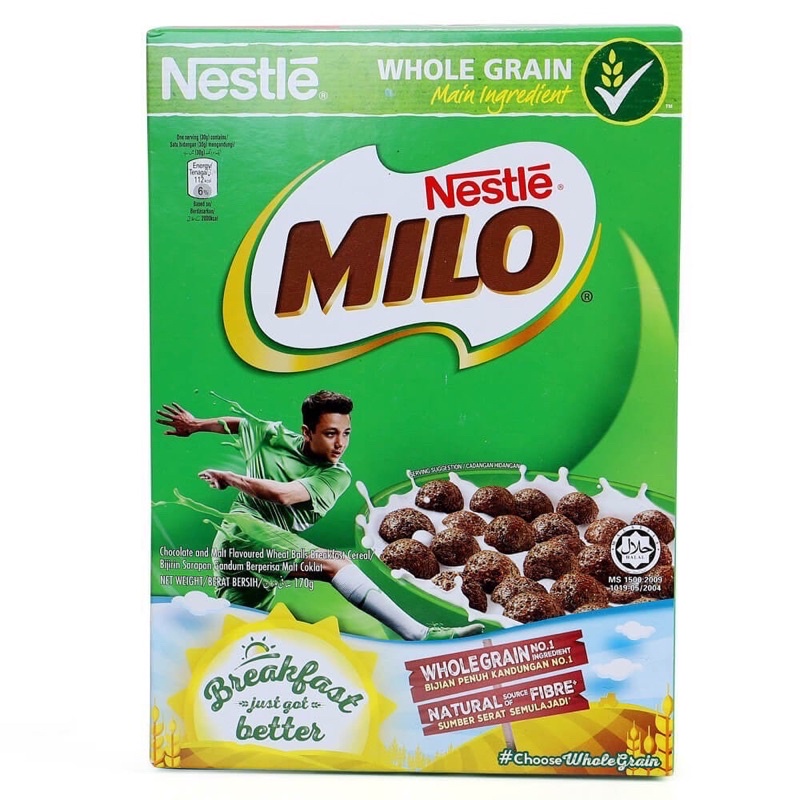 Milo breakfast cereal cake box 300g (new date 2025) | Shopee Malaysia