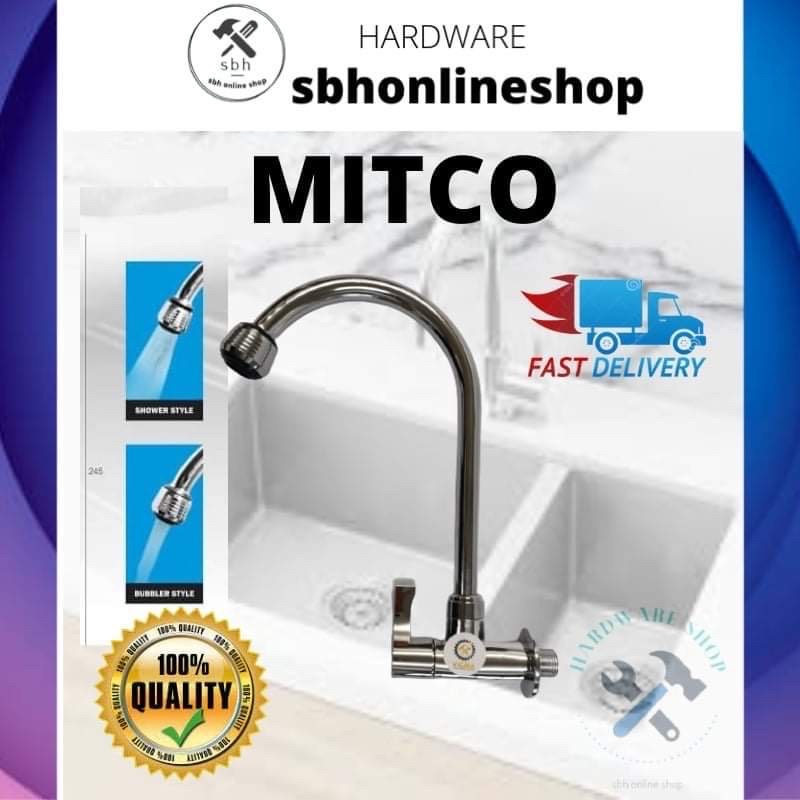 MITCO WALL SINK TAP. | Shopee Malaysia