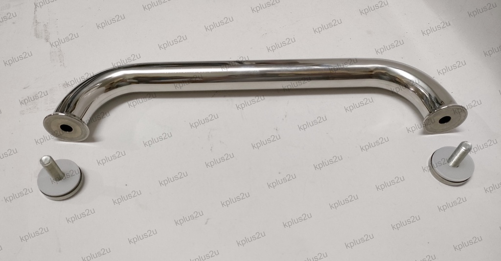 C Handle Glass Door Handle Single Side C handle 300mm handel pintu C ...